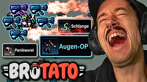 Dämon Flammenwerfer Build Brotato Gefahr 5 YouTube