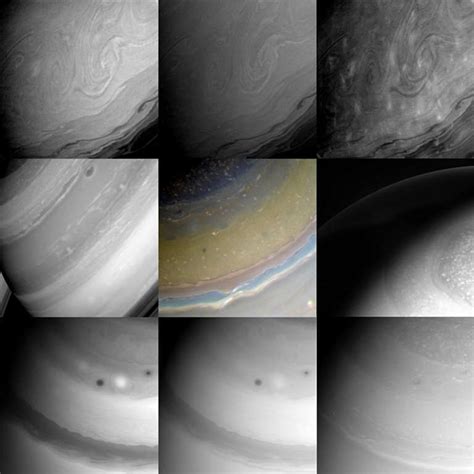 Saturn With Tethys And Mimas Shadow The Planetary Society
