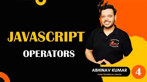 Javascript Operators Arithmetic Operators Logical Operators Assignment Operators