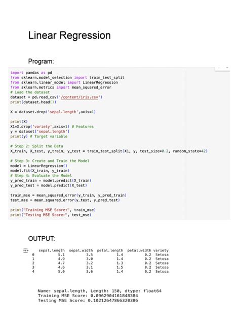 5 Linear Regression Pdf