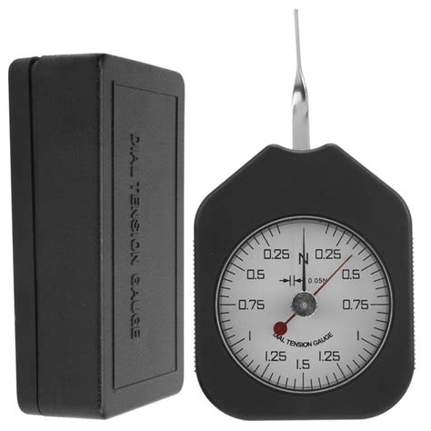 Sen 15 2 Dial Tension Gauge Meter Tension Tester Tensiometer Double