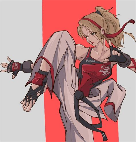 Lidia Sobieska Tekken And More Drawn By Liam Hull Danbooru