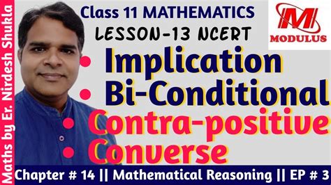 Implication And Double Implication Negation Of Implication Converse