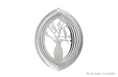 Boab Tree Wind Spinners Artwerx Australia