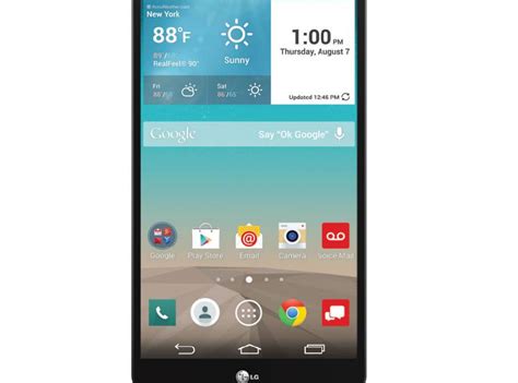 Verizon Updates Lg G Vista With A Couple Ui Tweaks In Software Version