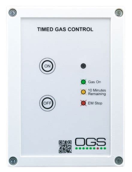 Ogs Tgc Timed Gas Control Ogs Oceania Gas Safety