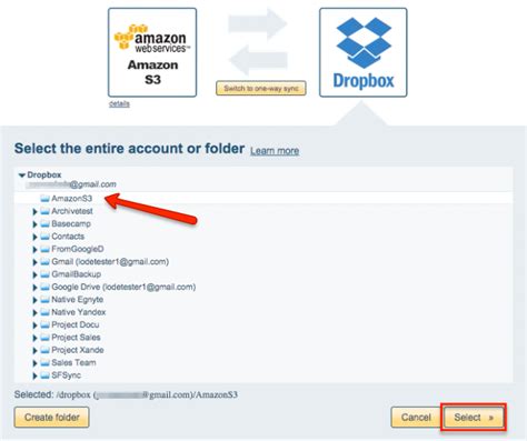 how to sync amazon s3 and dropbox cloudhq support