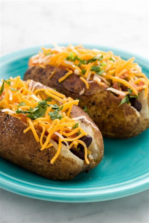 Best Baked Potato Toppings Ways To Top Baked Potatoes