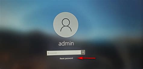 Reset Windows 10 Local Admin Password With Command Prompt