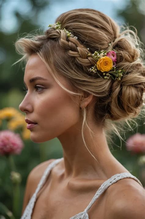 29 Braided Updos That Beat The Heat In Summer 2025 • Herlocks