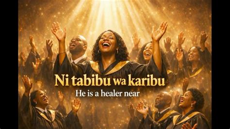 The Great Physician Is Near Ni Tabibu Wa Karibu Is A Powerful Swahili
