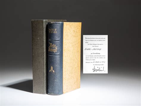 Biblio Mein Kampf By Hitler Adolf Hardcover 1939 Zentralverlag