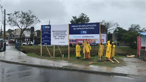 Prefeitura inicia primeiro pacote de obras de urbanização no Jardim