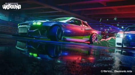 Need For Speed Unbound 4K60FPS Racing With Rebellious Graffiti Style