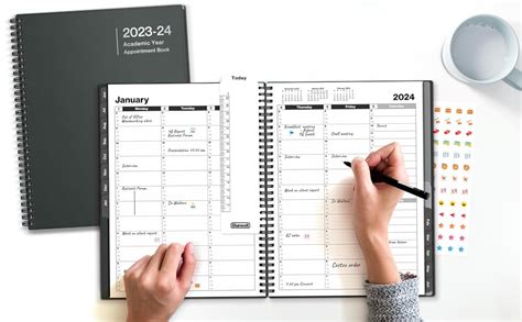 Dunwell Appointment Daily Planner 2024 85x11 Planner