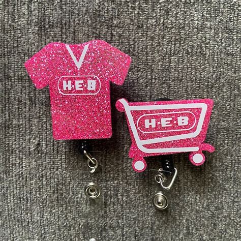 Heb Badge Reel Etsy