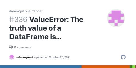 valueerror the truth value of a dataframe is ambiguous use a empty a bool a item a any