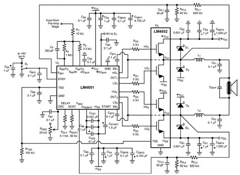 64 Schematic Diagram Amplifier Class D