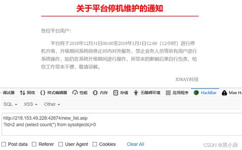 小迪安全第15天 Web漏洞，sql注入之oraclemongodb等注入第十五天小迪安全 Csdn博客