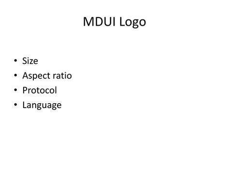 ppt discovery and mdui powerpoint presentation free download id 4259110