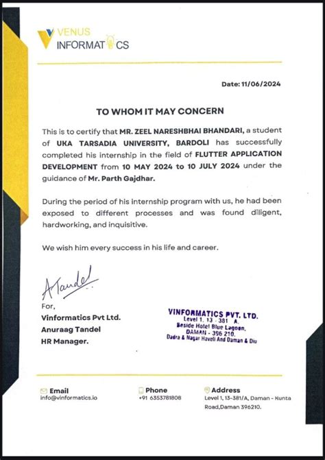 Zeel Bhandari On Linkedin Internship Flutter Dart Firebase