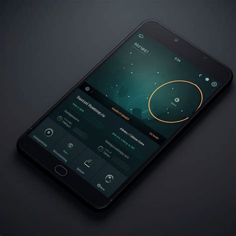Circular Ui Design Concept 1 Behance