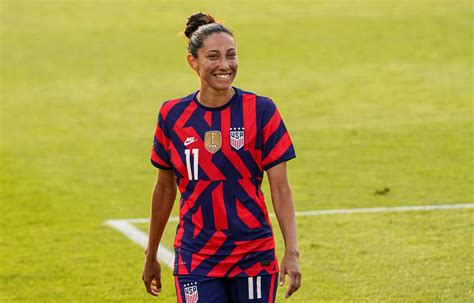Christen Press Position Jersey Number Dad Twitter Instagram