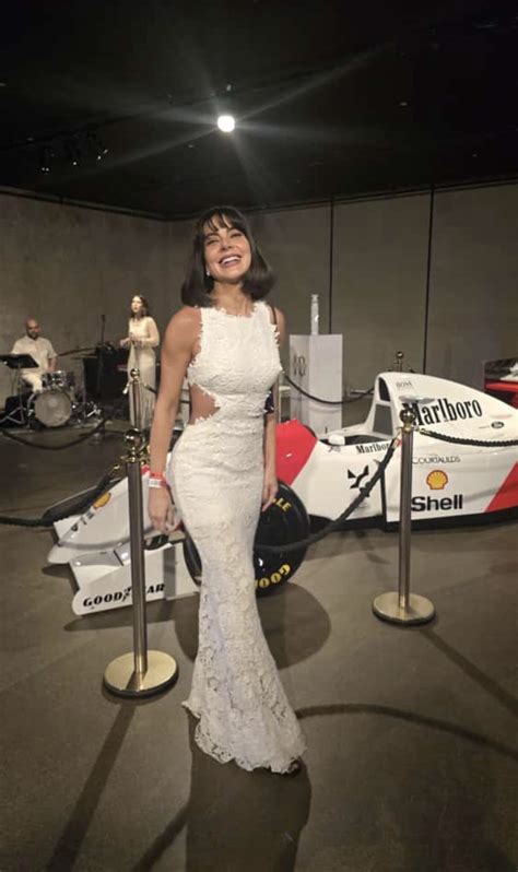 Lis Luciddi Prestigia Festa Oficial Do São Paulo Grand Prix A Convite Da Revista Caras Revista