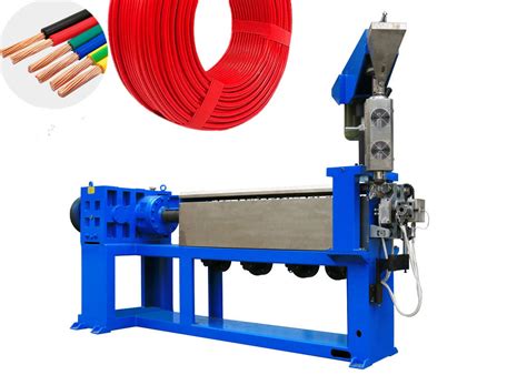 60kw Cable Extruder Machine Pvc Cable Extrusion Machine Line