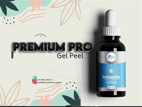 Premium Pro Gel Peel | Chemical Peel | Glycolic acid | Buy Online ...