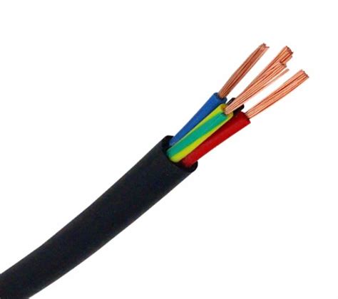 Copper PVC Insulation Multicore Flexible Wire Electrical Electric Wire