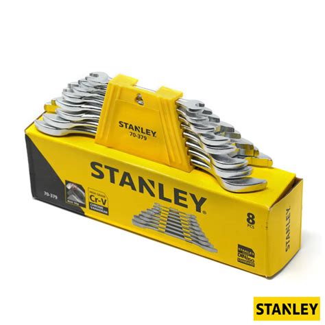 Stanley 12 Pcs Spanner Set 6 To 32 Tool Lk