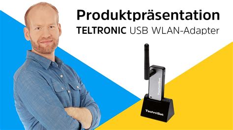 Technisat 0002 3633 Teltronic Usb Wlan Adapter Ab 20 50