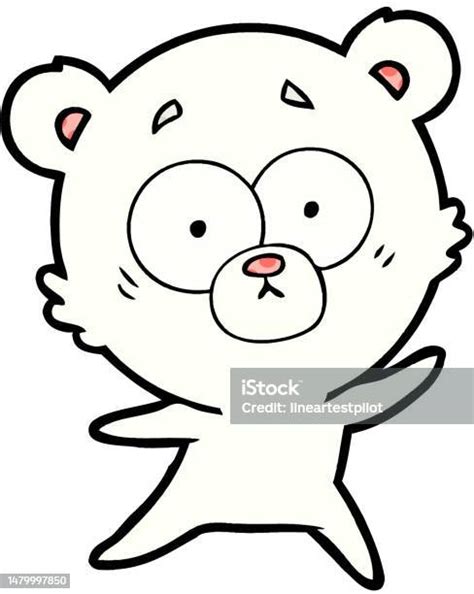 Polar Bear Comic Stock Vektor Art Und Mehr Bilder Von Außergewöhnlich