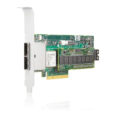 Hp 443999 001 256mb Pci Express X8 Satasas Smart Array Raid Controller
