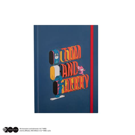 Tom And Jerry Notebook Wb100th Cinereplicas Cinereplicas Usa