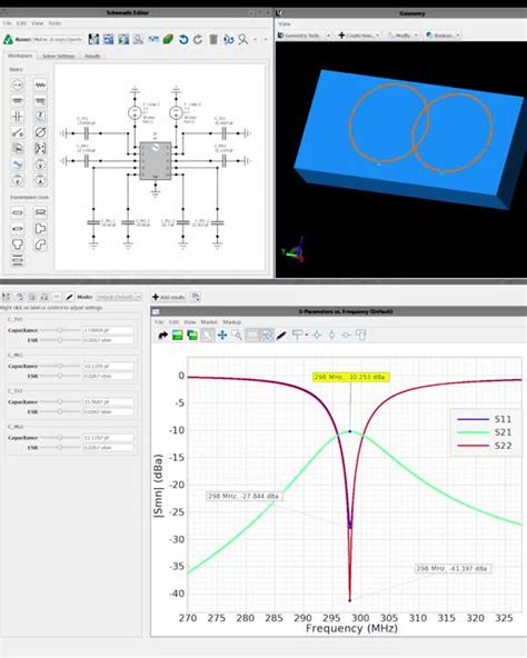 [video] Remcom Inc On Linkedin Unique Circuit Solver And Schematic Editor
