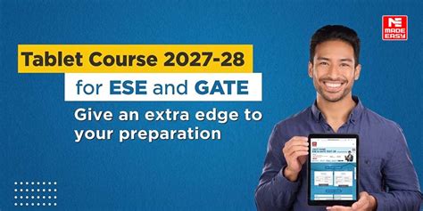 Made Easy Tablet Course For Ese And Gate 202728 Enroll Now