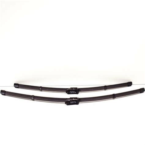 NEW VW TIGUAN 5N AERO FRONT WIPER BLADES SET LHD 5N1998002 ORIGINAL | eBay