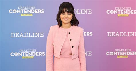 Selena Gomez S French Manicure Is A Classic POPSUGAR Beauty