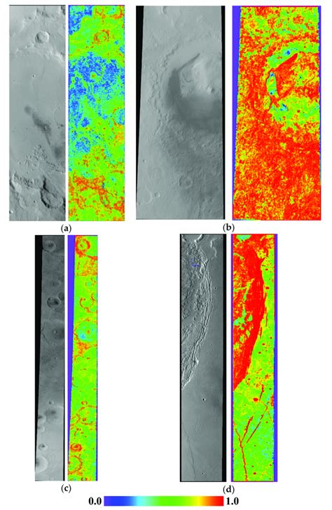 Image Matching Cost Maps Calculated Using Normalized Cross Correlation