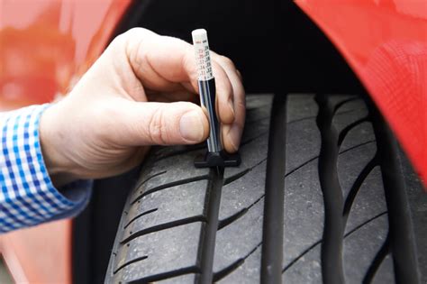 How To Check Tyre Tread