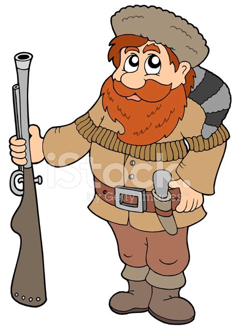 庫存照片：卡通獵人 免版稅圖片 Freeimages