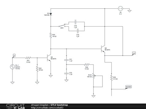 GTLV Bootstrap CircuitLab