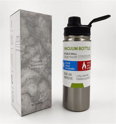 Stainless Steel Water Bottle Hot Cold Thermos Flask Thermosteel Bottle Ml Hot Water Bottle