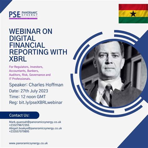 Theo Kutin On Linkedin Pse Webinar Free Freewebinar Xbrl