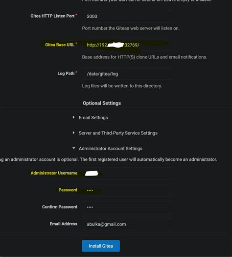 Gitea As A Third Party Package For Synology Nas Issue Go