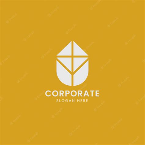 Premium Vector Modern Minimalis Clean Abstract Logo Design Template