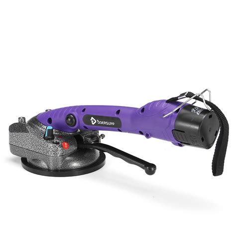 1 2 Battery 12V Automatic Tile Tiling Machine Vibrator Tiler Handheld