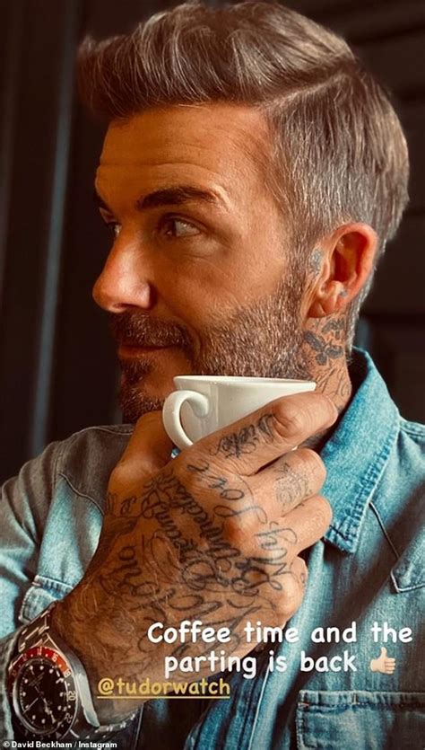 David Beckham Shares Video Of His Wife Victorias Bum As He Secretly Films Her Daily Mail Online